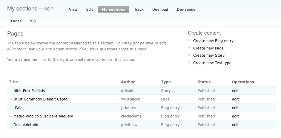 Menu Node Edit | Drupal.org